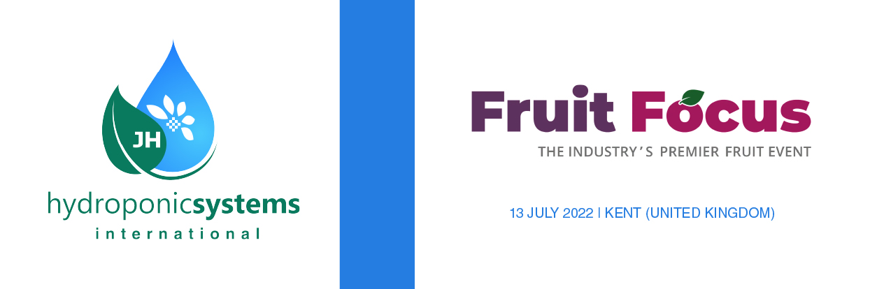 We will show our agricultural solutions at Fruit Focus 2022